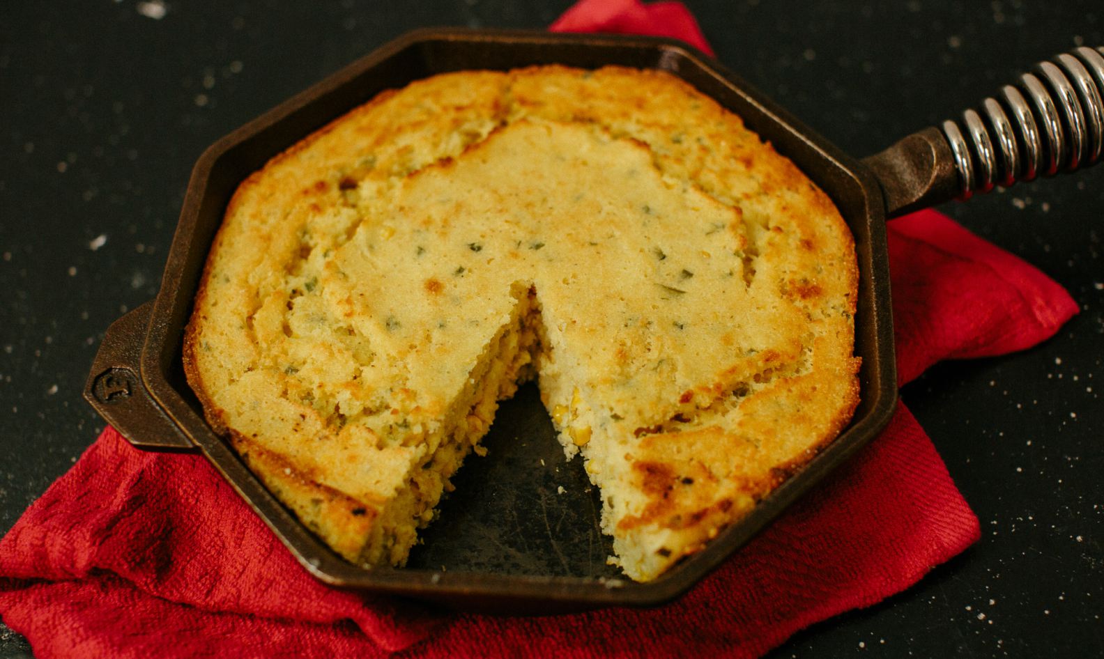 Recipe Classic Southern Cornbread Southern Kitchen