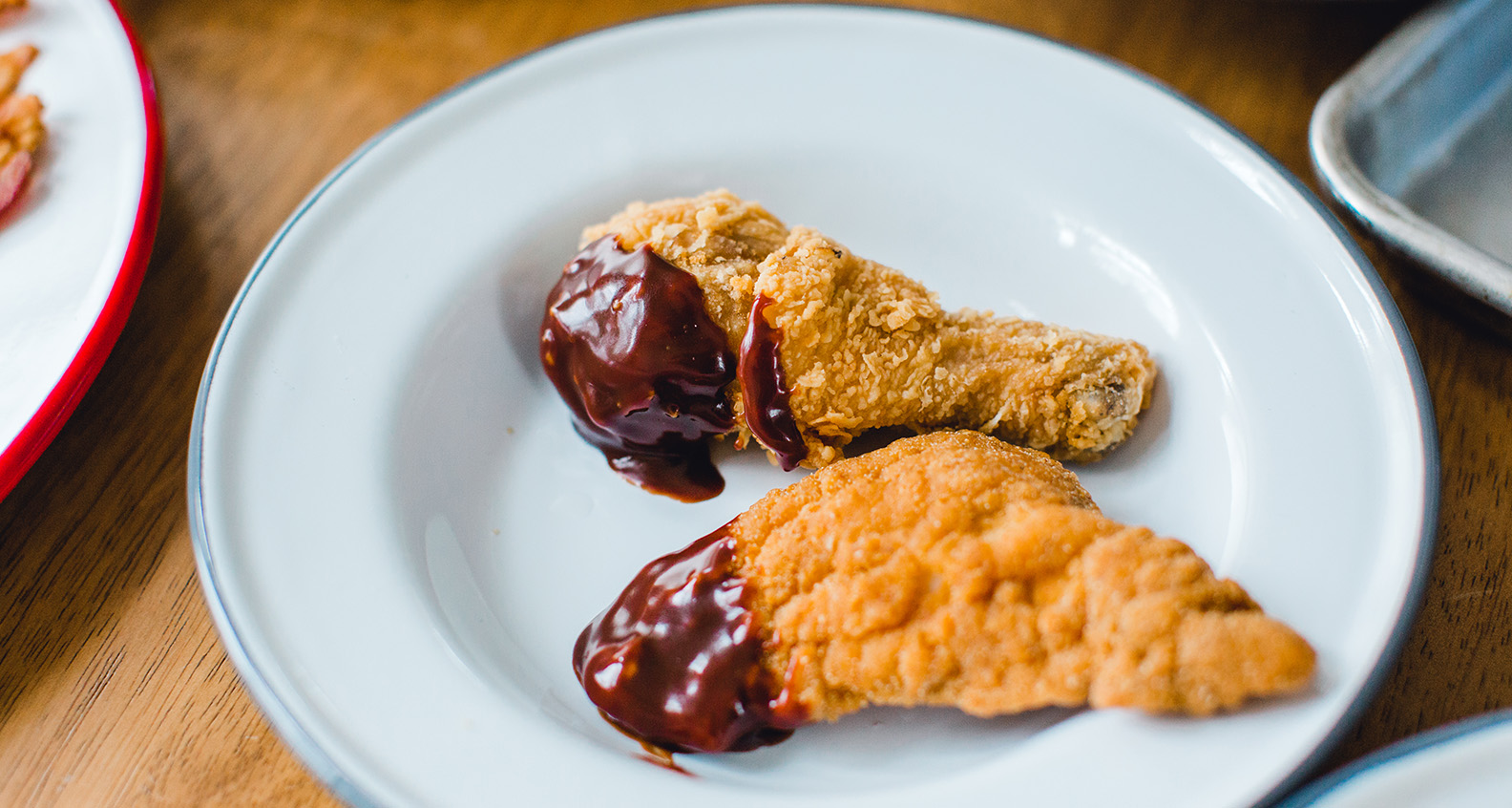 Chocolate Covered Chicken